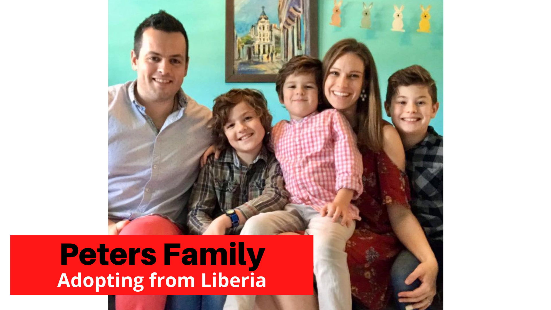 Peters Family Adoption Fund - Campaign