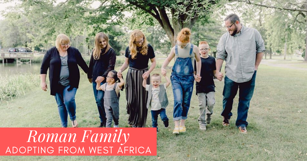 Roman Family Adoption Fund - Campaign