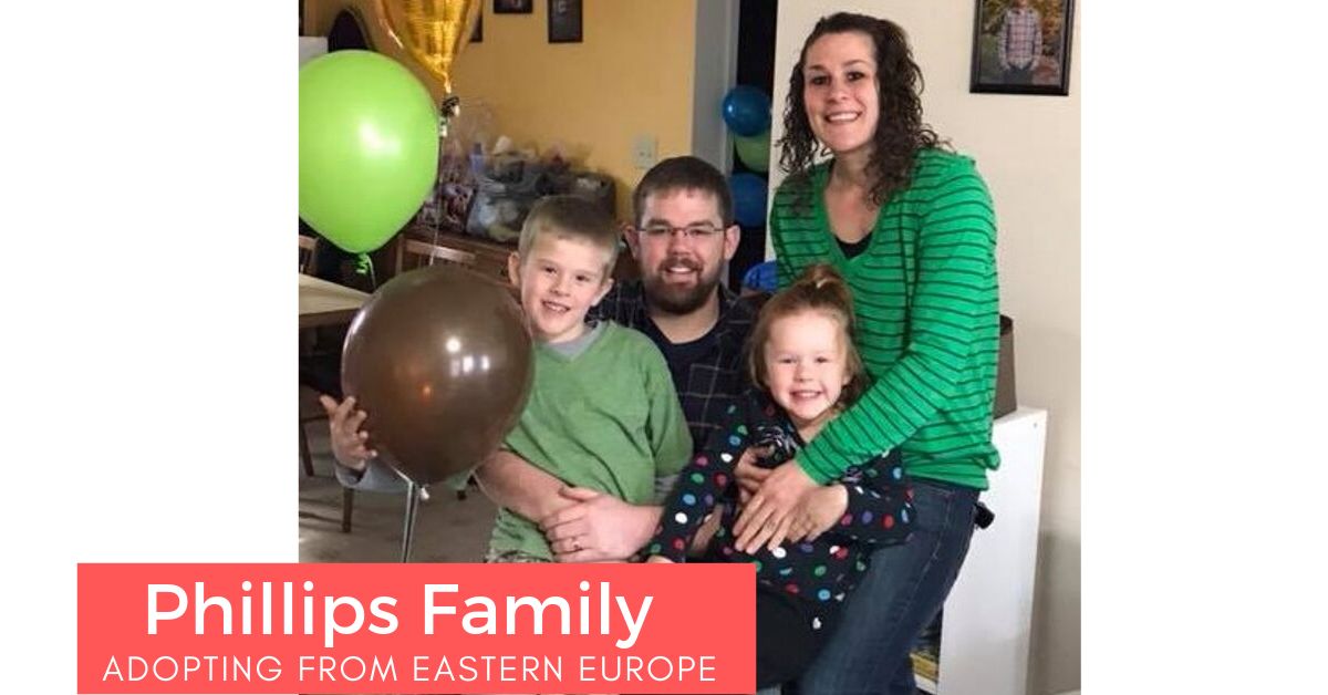 Phillips Family Adoption Fund - Campaign