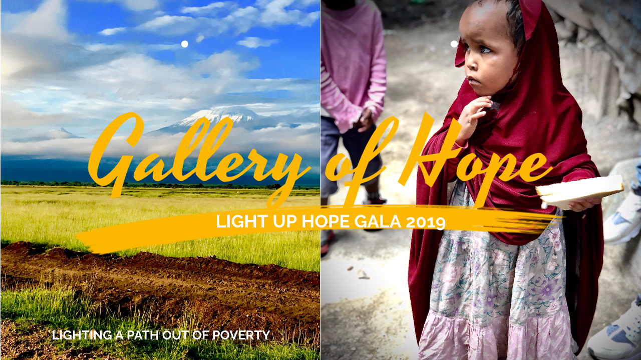 Gallery of Hope - Light Up Hope Gala 2019 - Campaign