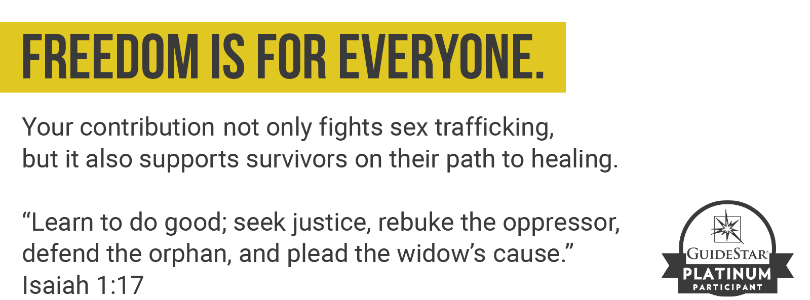 Donate to Elijah Rising