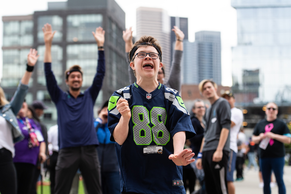 Special Olympics Washington Unified Sports Challenge - Campaign