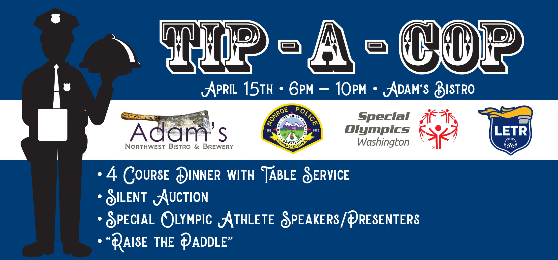 Monroe Police Department Tip-A-Cop - Campaign