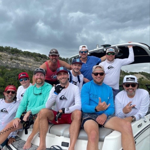 Dominic Ricci's fundraising page for Flatwater