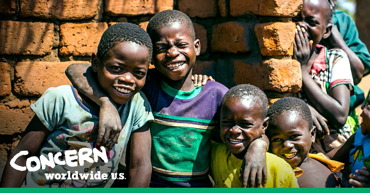 Donate to 2021 Concern Worldwide