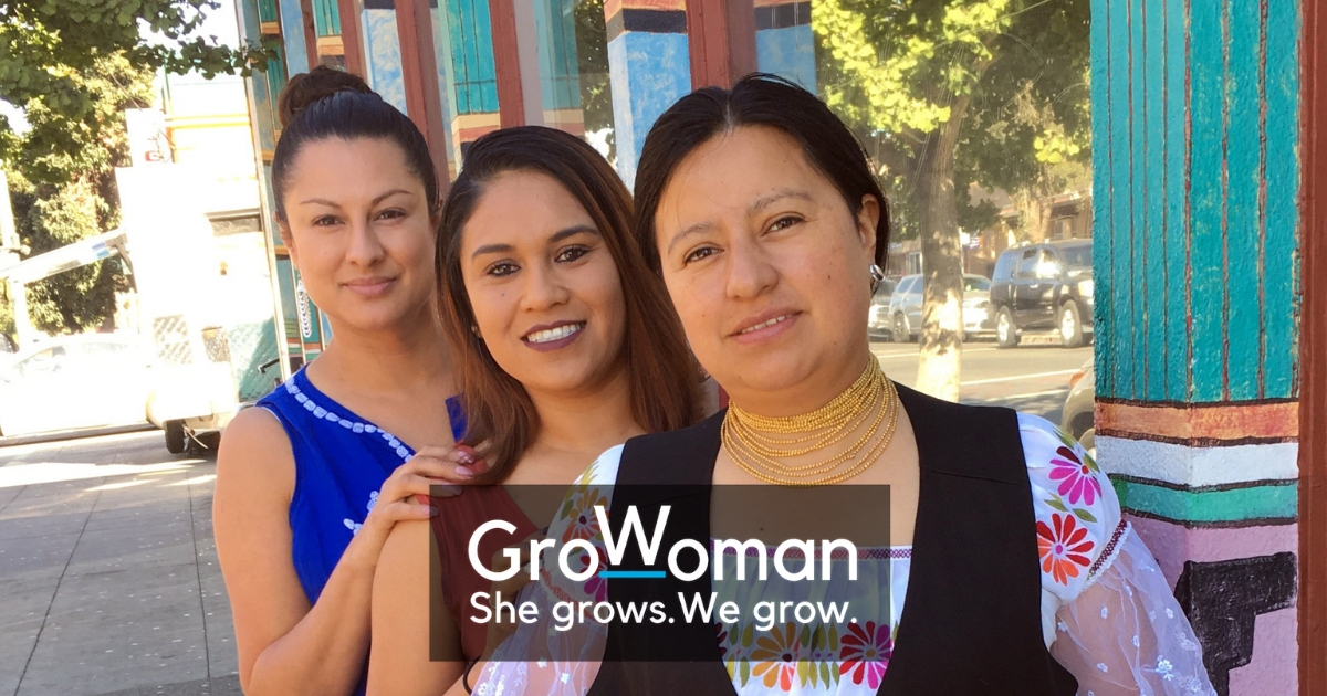 GroWoman. She grows. We grow. - Campaign