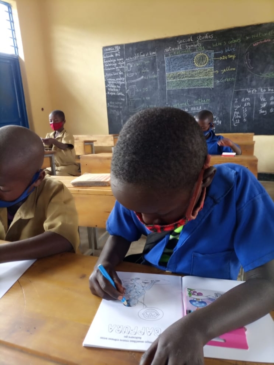 A Coloring Book!! Prevention and Awareness of Rheumatic Heart Disease ...