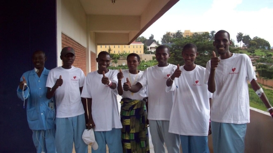 Team Heart Rwanda- Support a Volunteer for Travel 2024 - Campaign