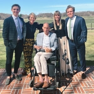 Walter Gahagan's fundraising page for Brain Injury Association of America