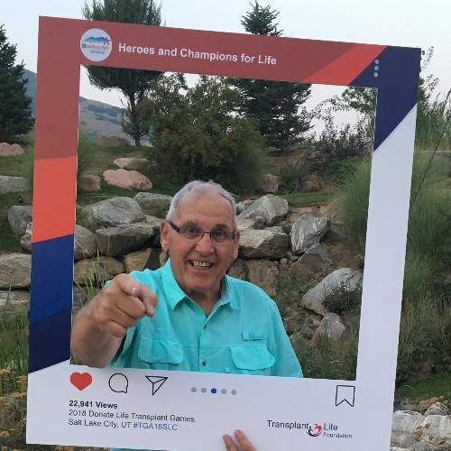 Russell Maynard's fundraising page for New England Donor Services