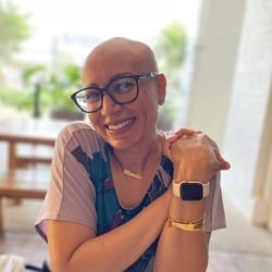Shamsha Damani's fundraising page for National Alopecia Areata Foundation