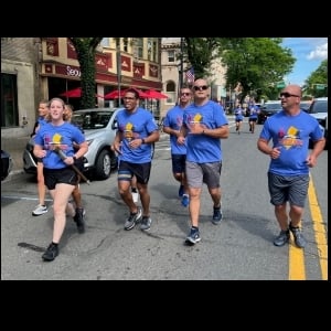 Somerville PD / PBA 147's fundraising page for Special Olympics New Jersey