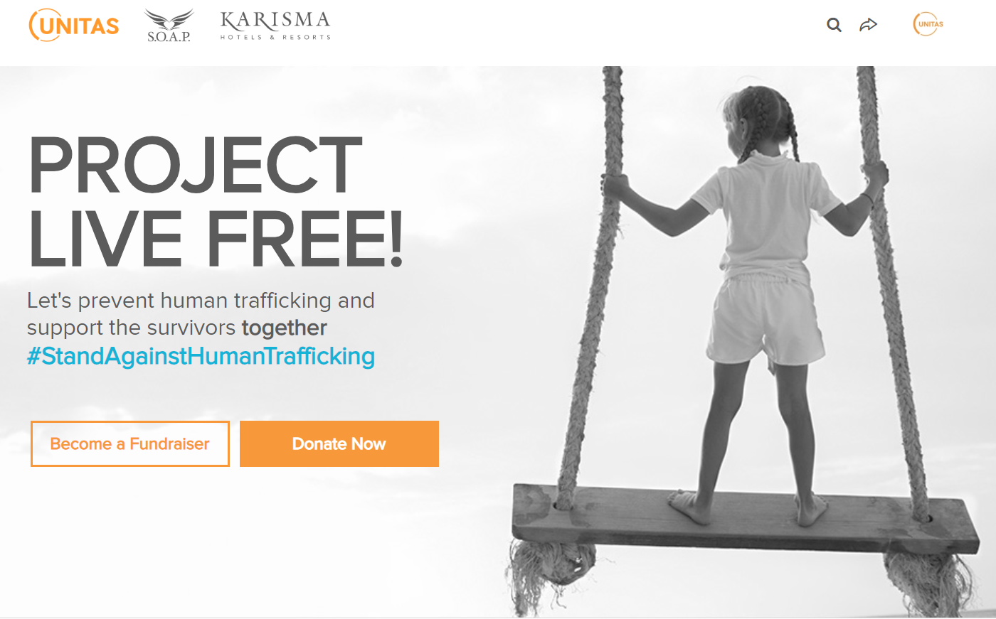 Project Live Free! - Campaign