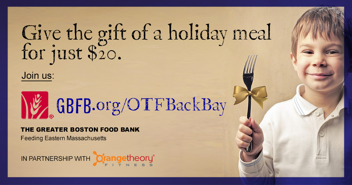 The Greater Boston Food Bank - Campaign