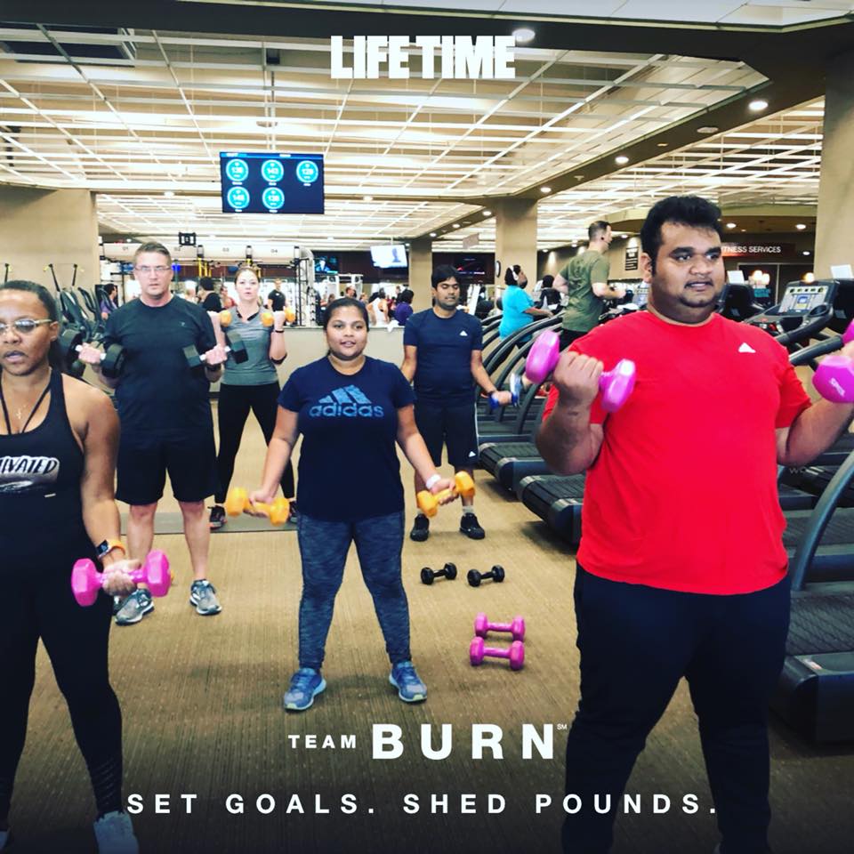 Des Moines Supports Life Time Foundation - Campaign