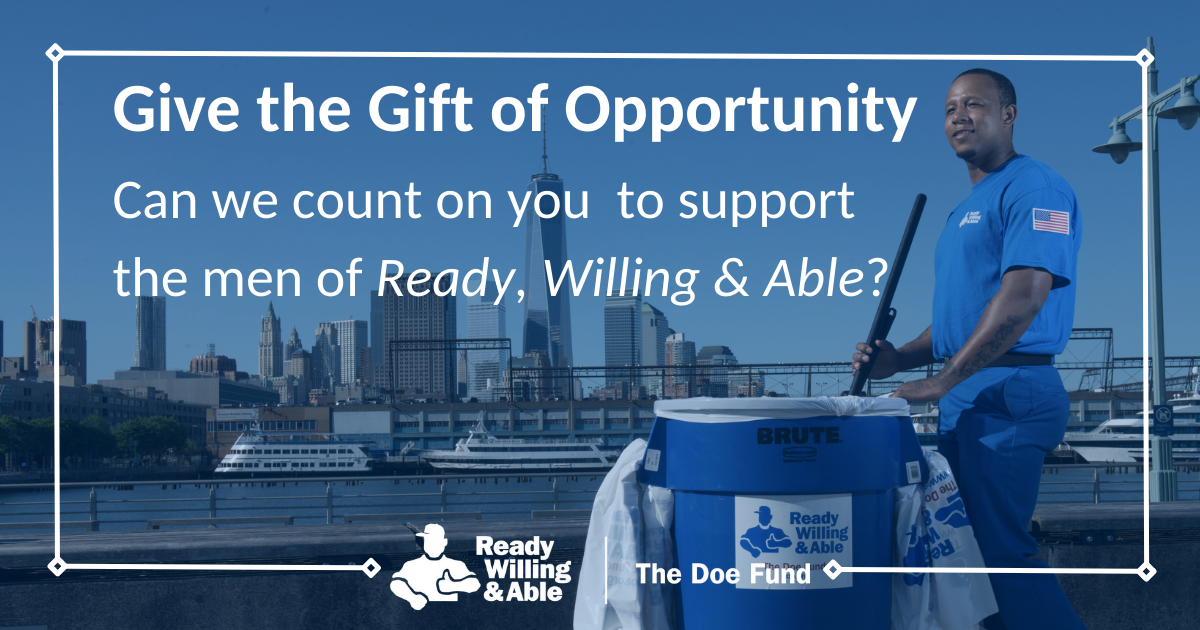 Donate to The Doe Fund - Donation