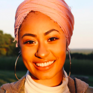 Issraa Faiz's fundraising page for 1for3.org