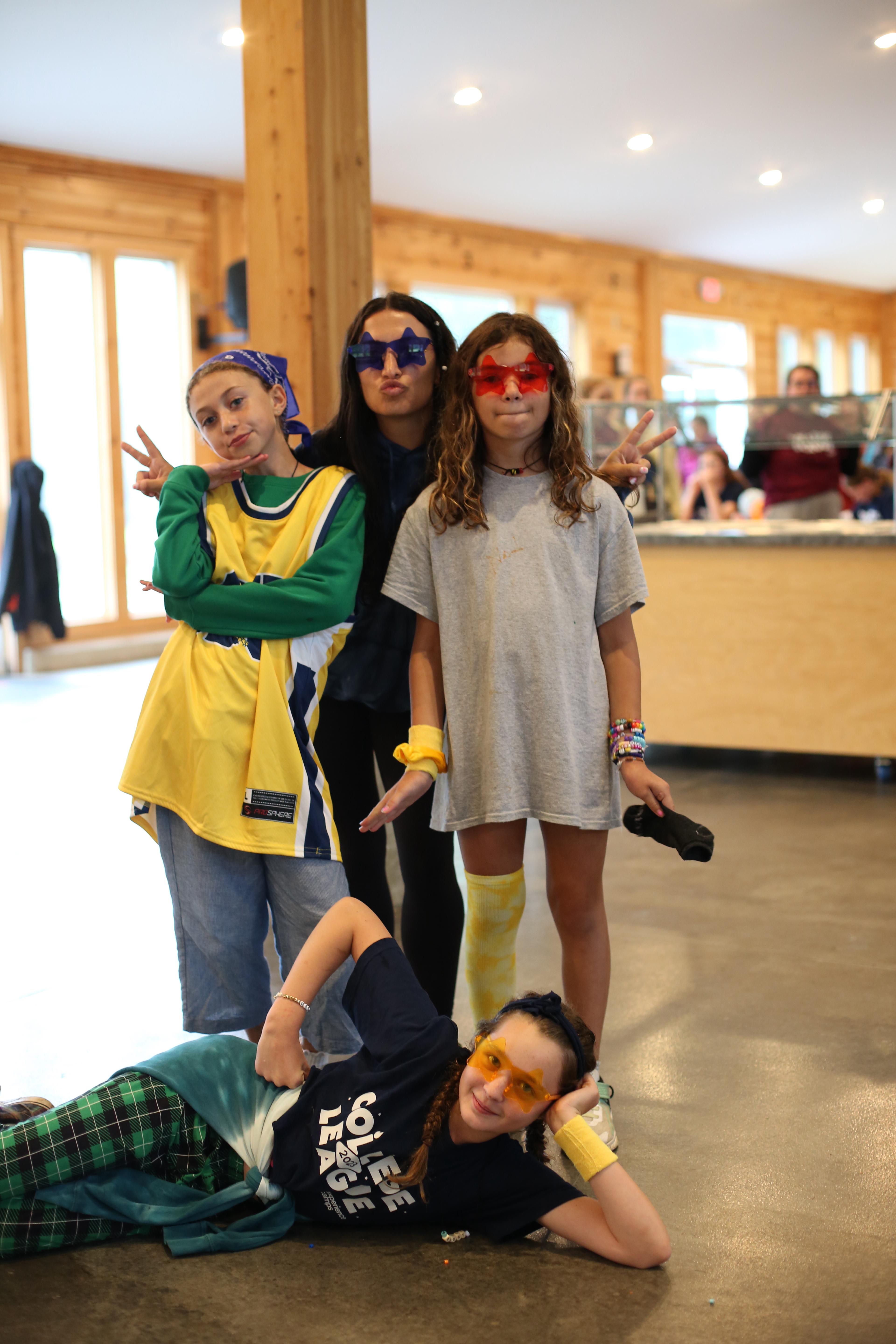 Chelsea Katz's fundraising page for Experience Camps