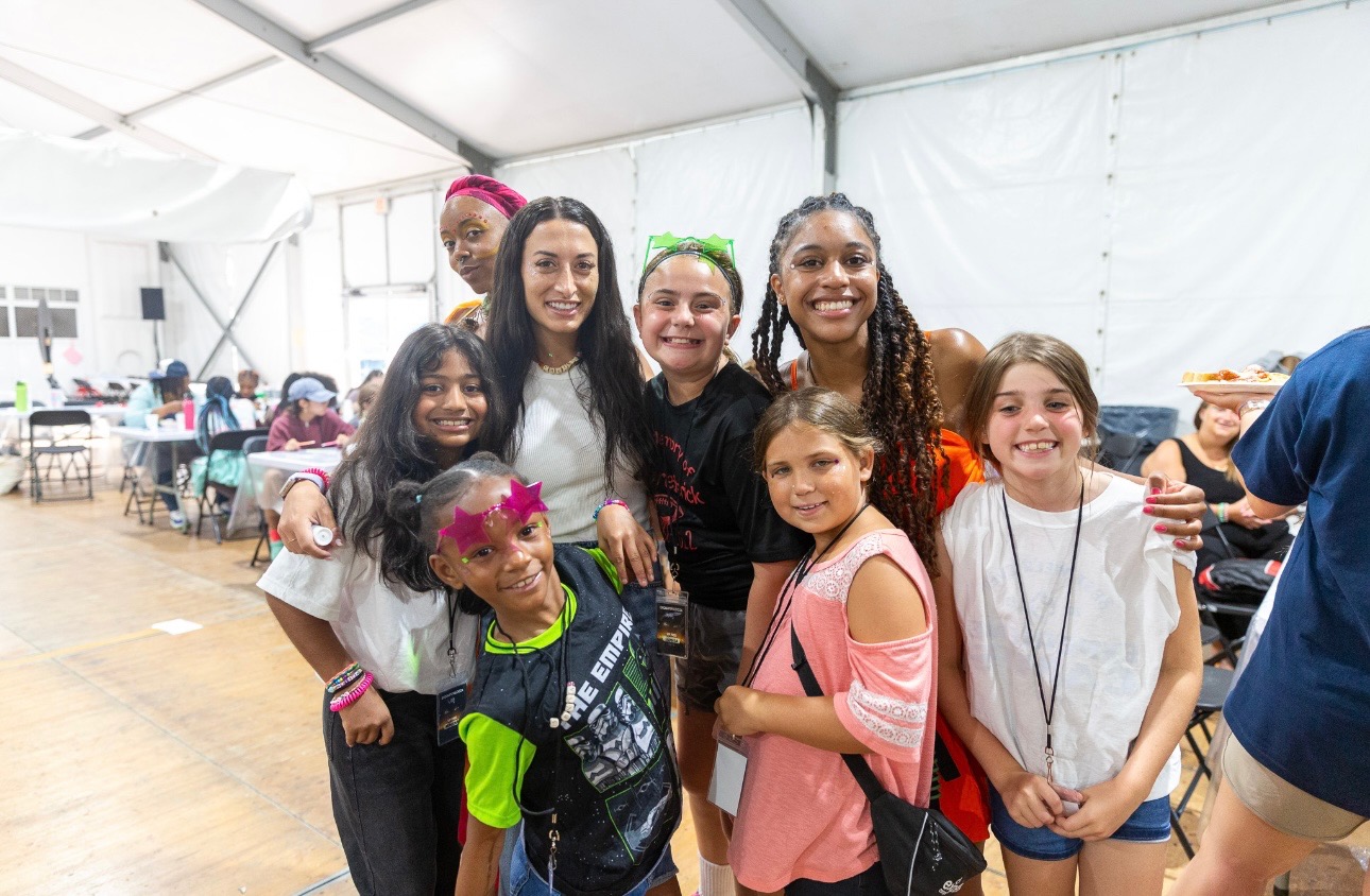 Chelsea Katz's fundraising page for Experience Camps