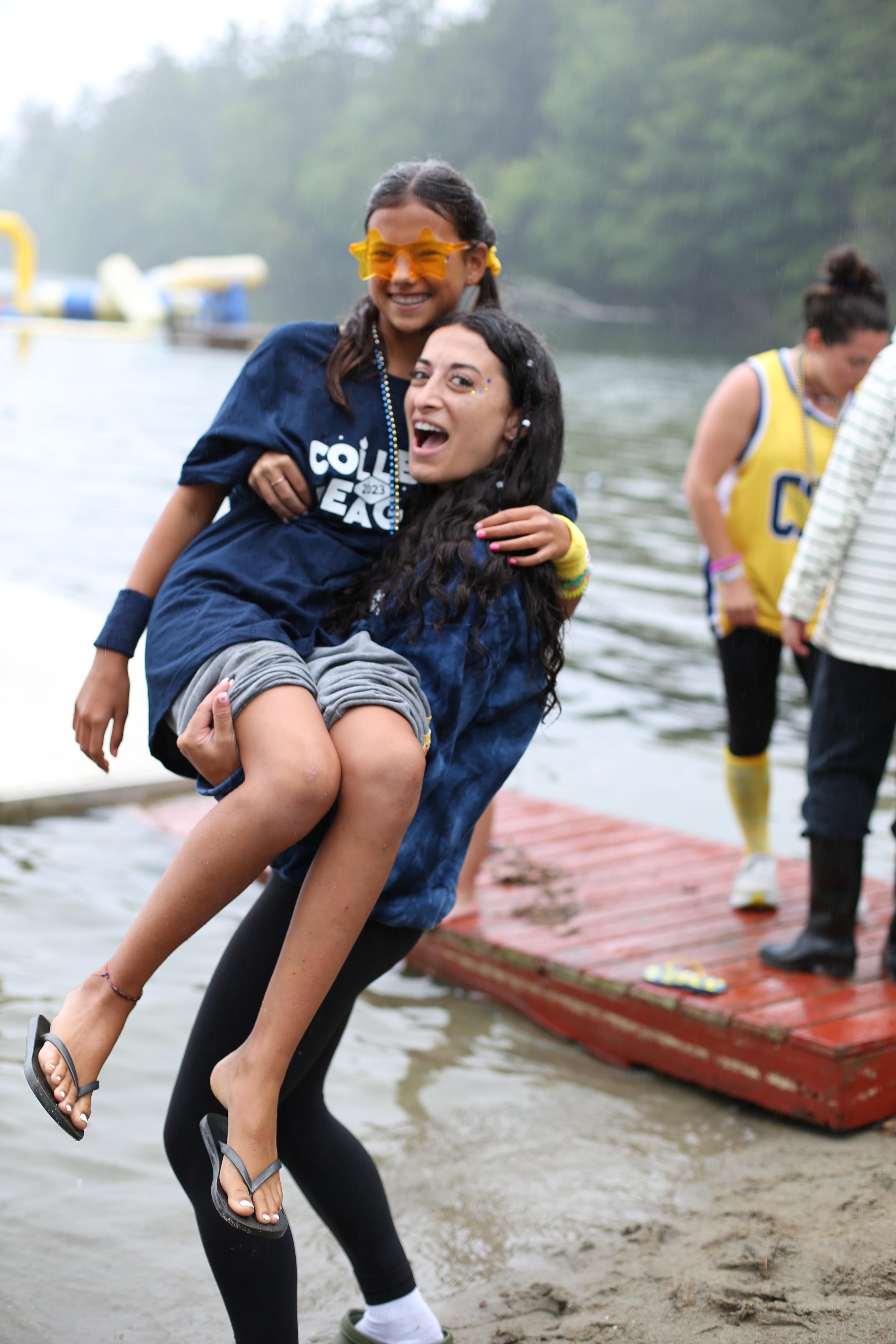 Chelsea Katz's fundraising page for Experience Camps