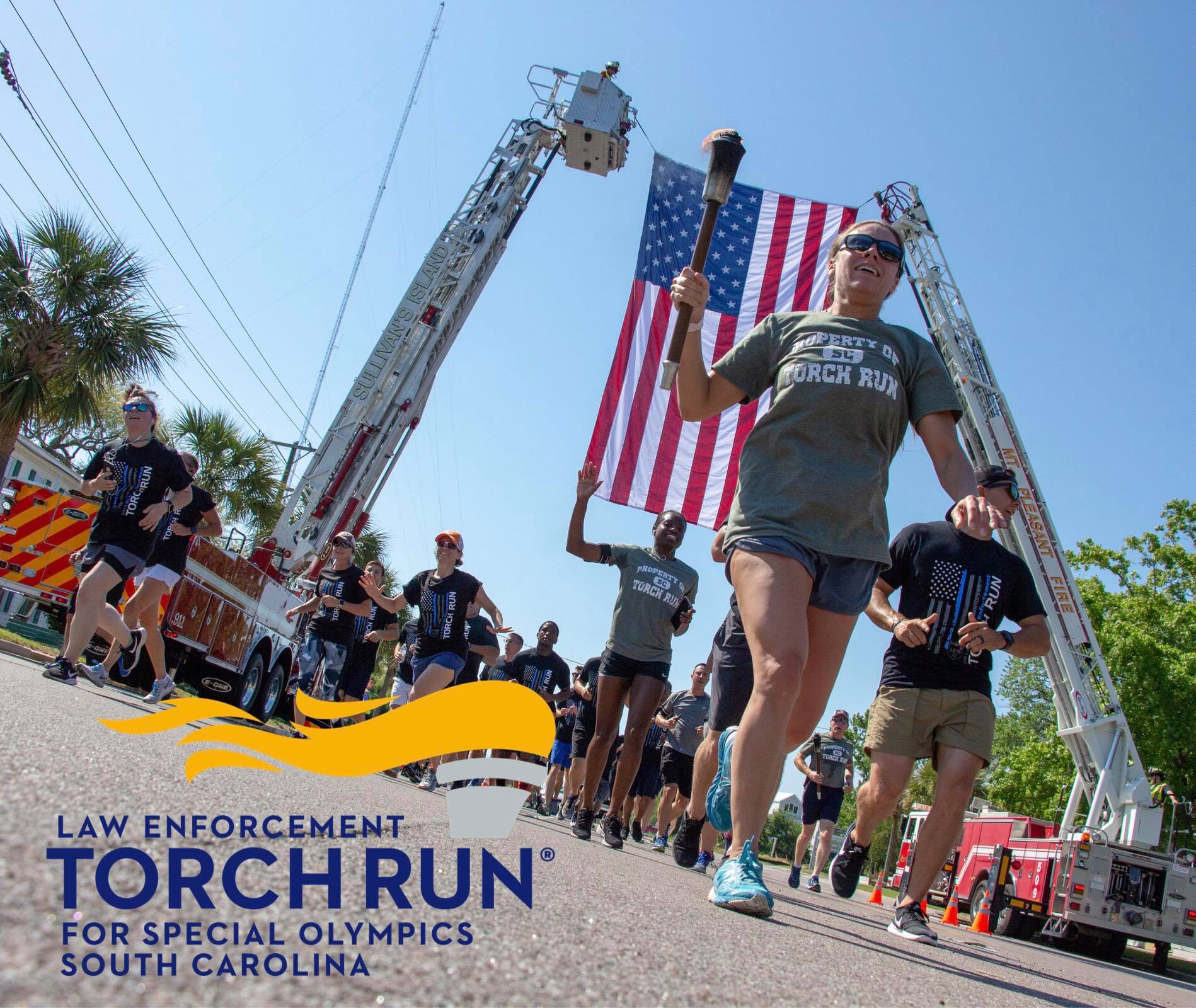 2023 LETR Torch Run - Campaign
