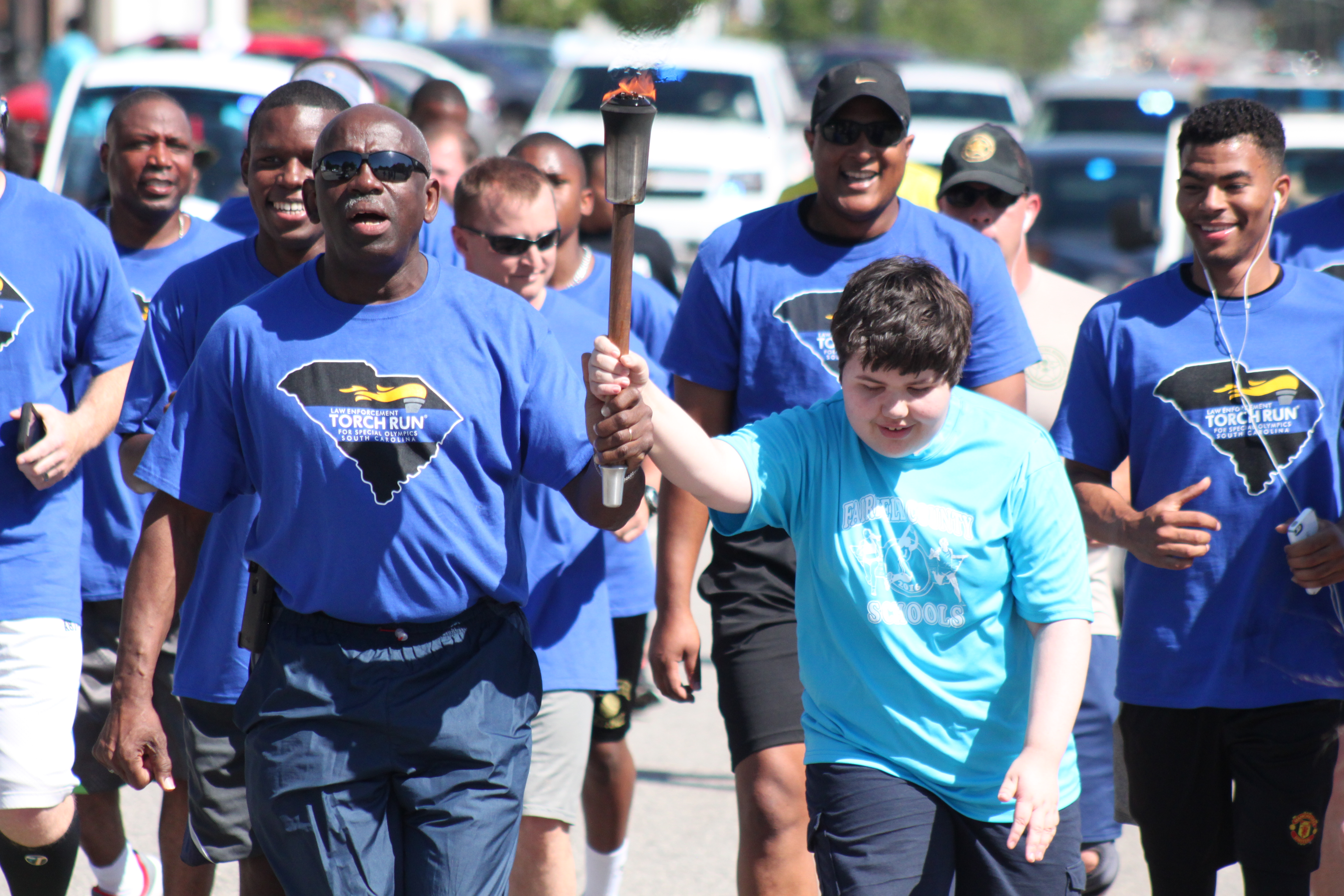2023 LETR Torch Run - Campaign