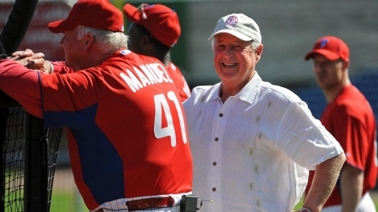 Pat Gillick (Class of 2011) - Campaign