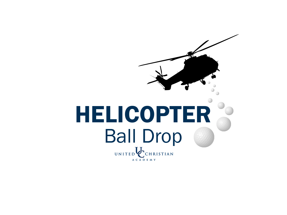 UC Academy Helicopter Ball Drop 2025 - Campaign
