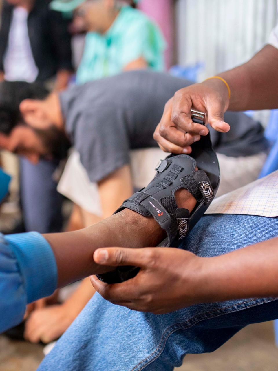 Take/Send The Shoe That Grows - Campaign