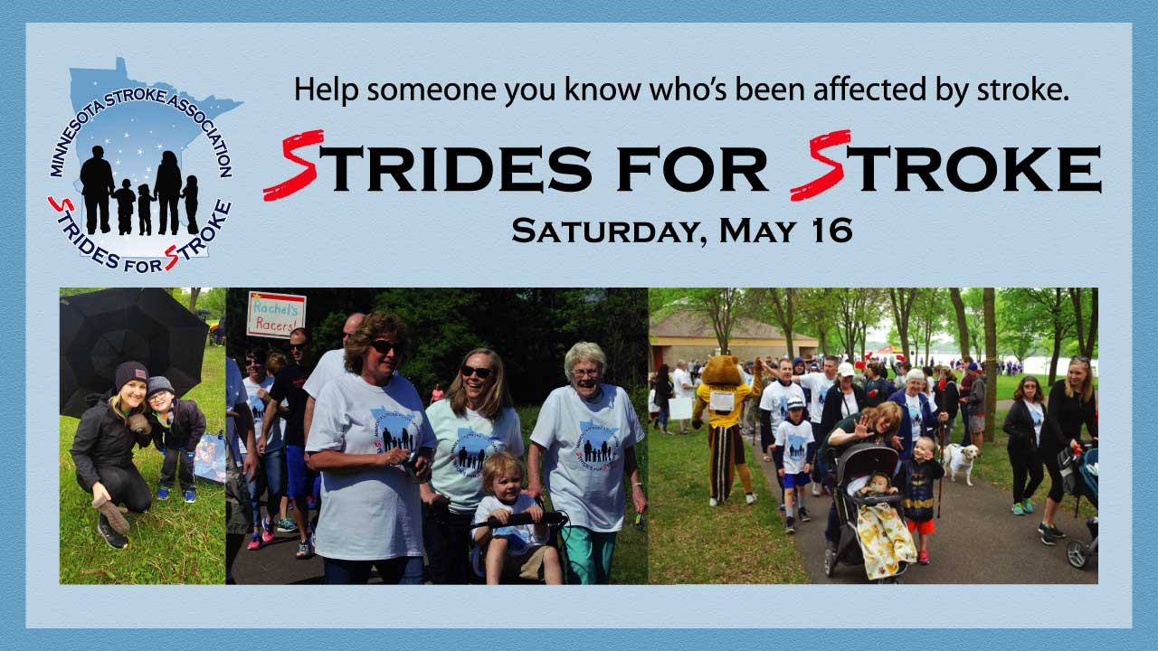 Strides for Stroke - Duluth - Campaign