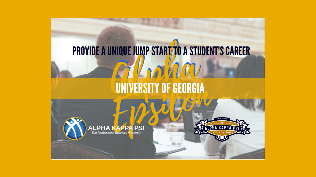 Alpha Epsilon Fund - Campaign