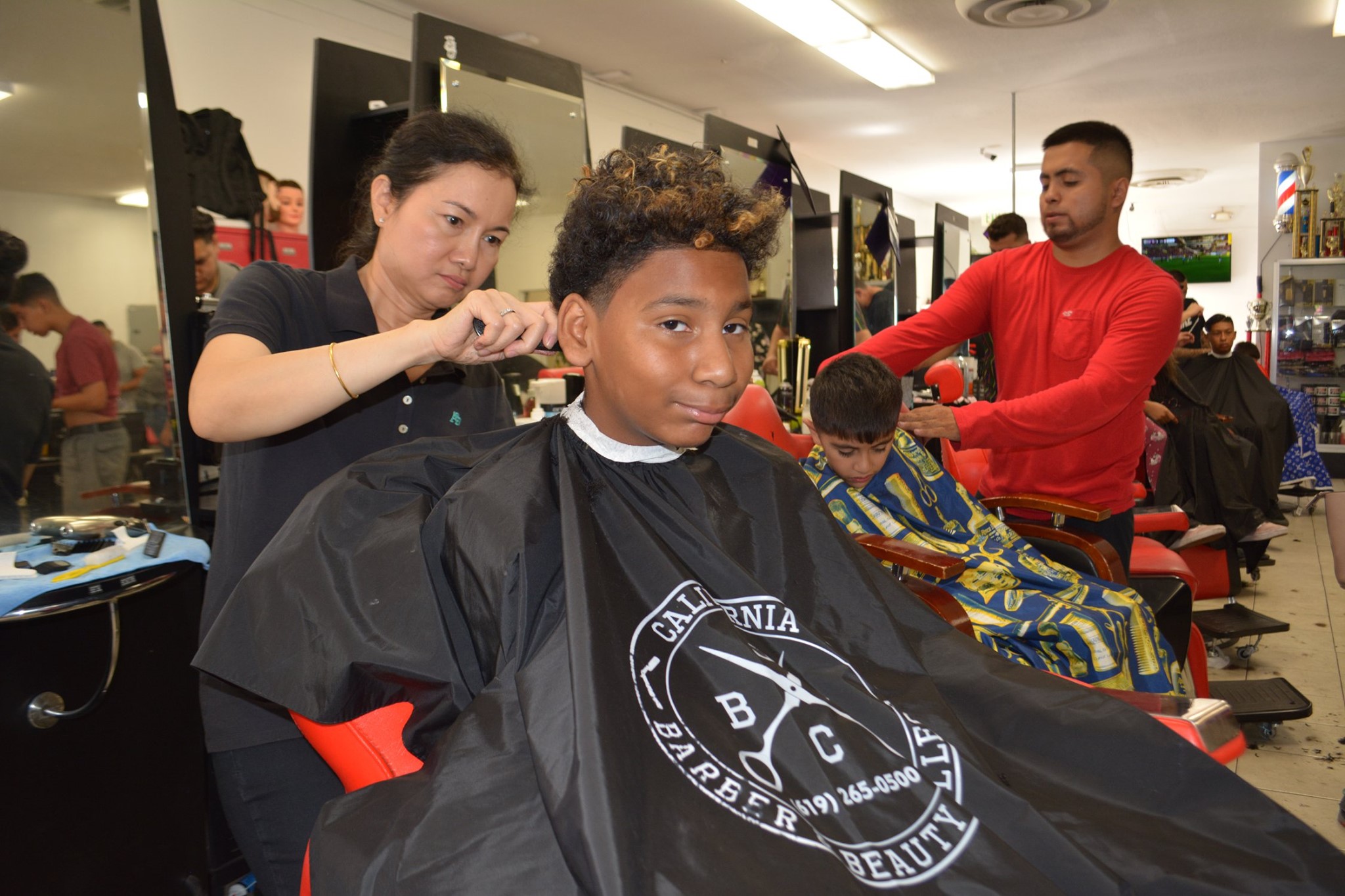 8th Annual Back-To-School Haircut - Campaign