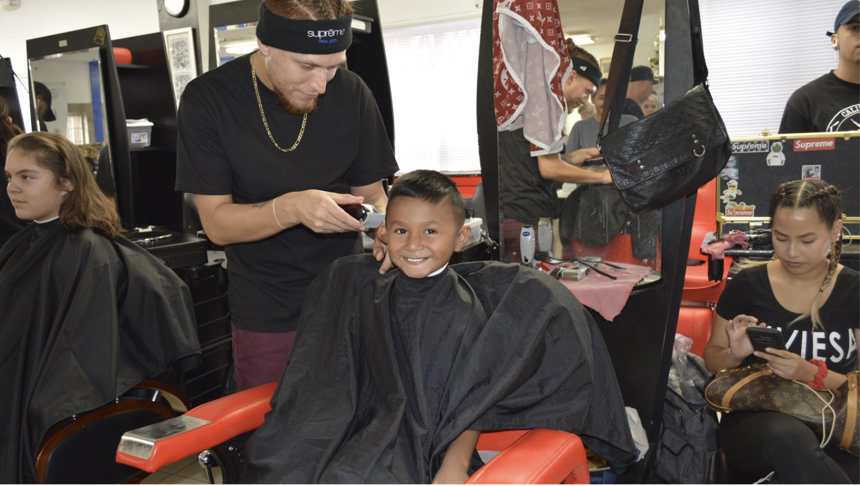 6th Annual Back-To-School Haircut - Campaign