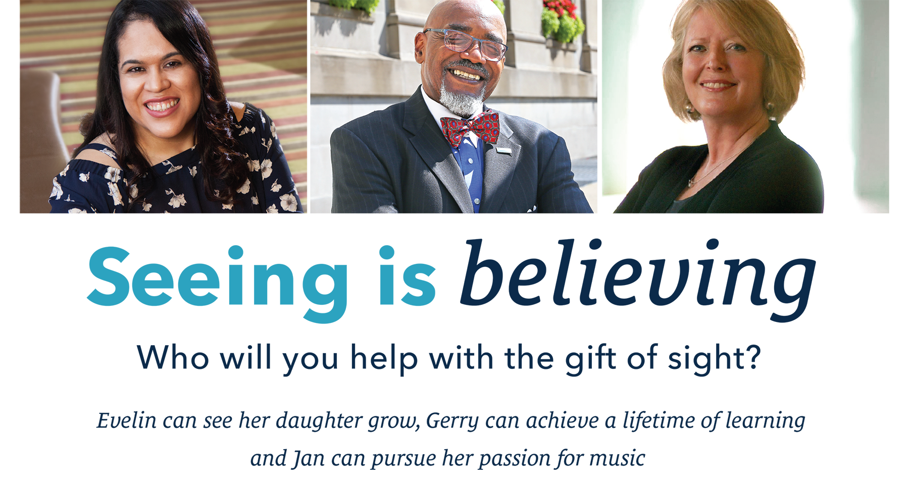 Seeing is believing - Campaign