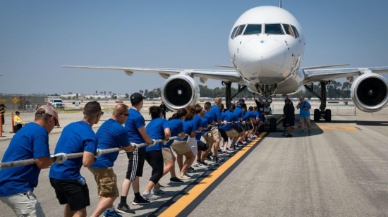Pulling for a Purpose Plane Pull 2024 - Campaign