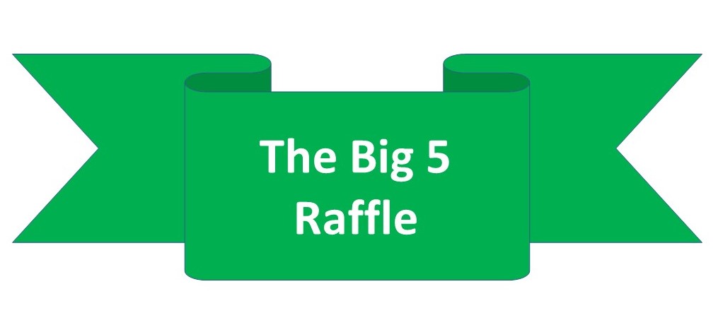 BFKS 2023 - The Big 5 Raffle - Campaign
