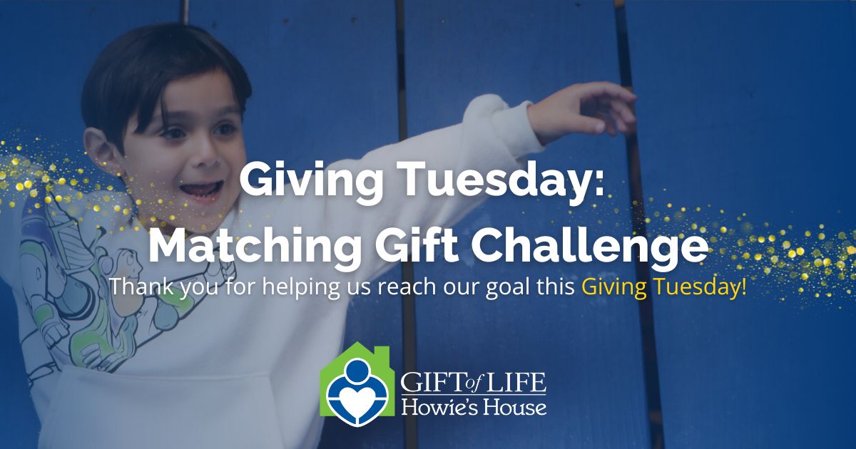 Giving Tuesday Matching Gift Challenge - Campaign