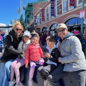 Kristin and Ben Jonash's fundraising page for EB Research Partnership