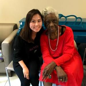 Amy Ahn's fundraising page for GlamourGals Foundation