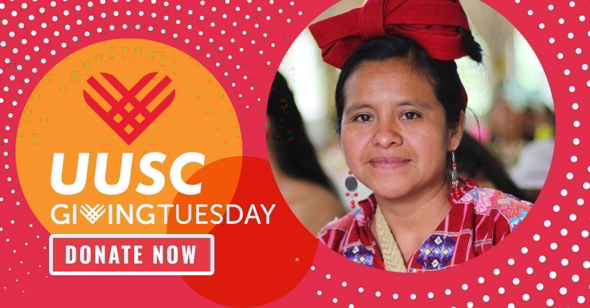 Donate to UUSC's Year-End Fundraiser