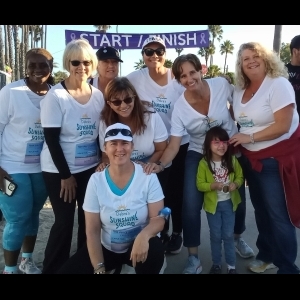 Check out Debra's Sunshine Squad's team fundraising page for MemorialCare