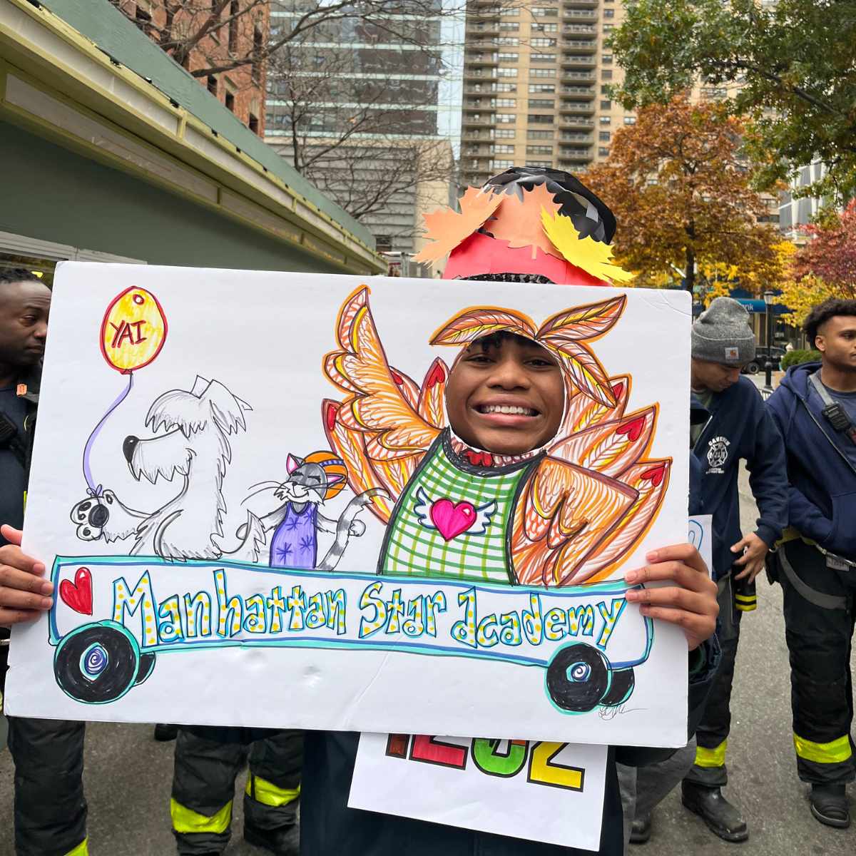 2025 Manhattan Star Academy Turkey Fest - Campaign
