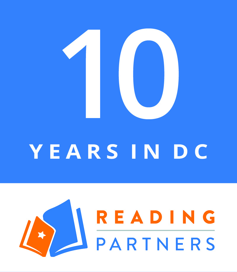 Elizabeth Engel's fundraising page for Reading Partners