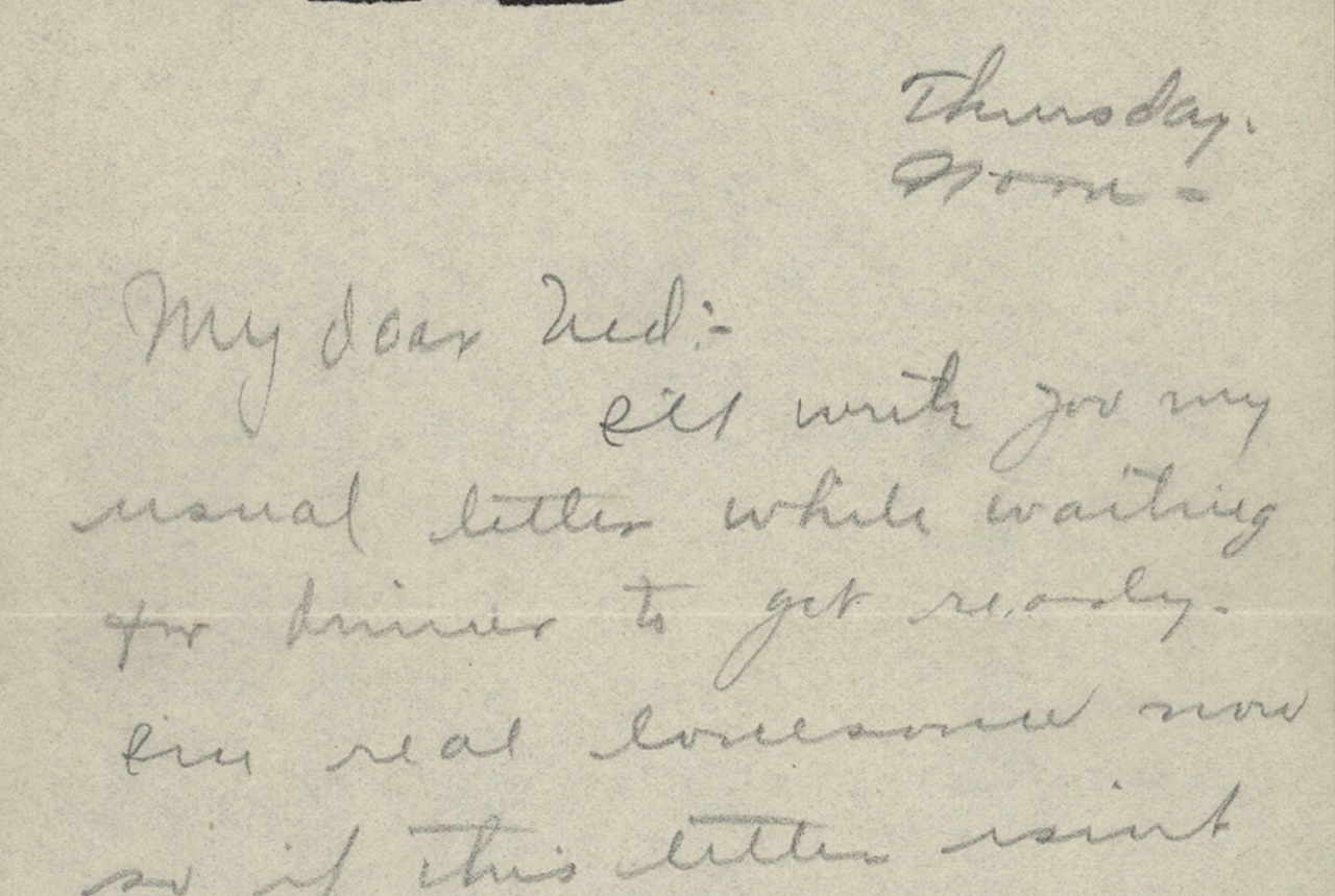 Donate to Roxey Roach Letters (1910-1916)
