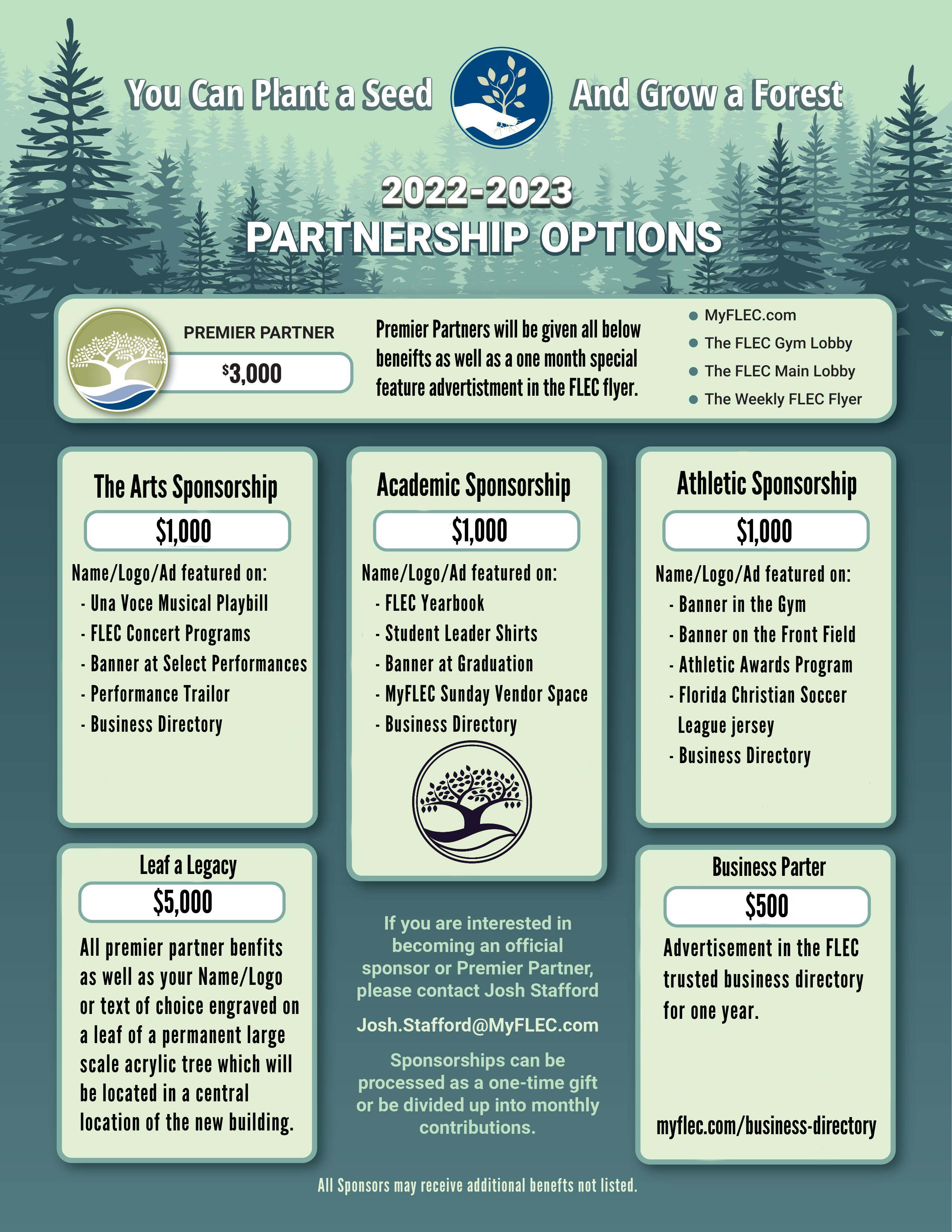 Donate to 22-23 Partnerships