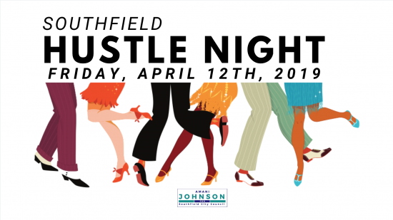 Southfield Hustle Night - Campaign