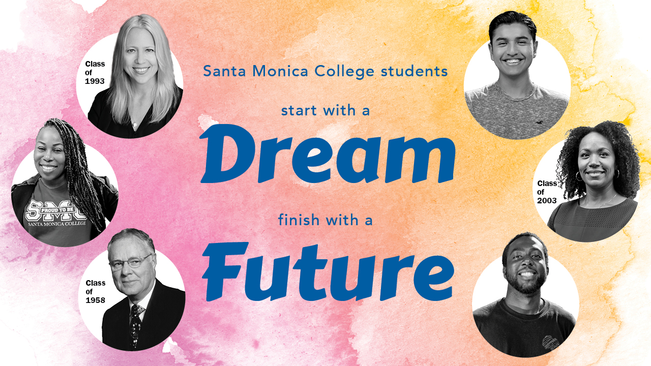 SMC Students Start With A Dream - Campaign