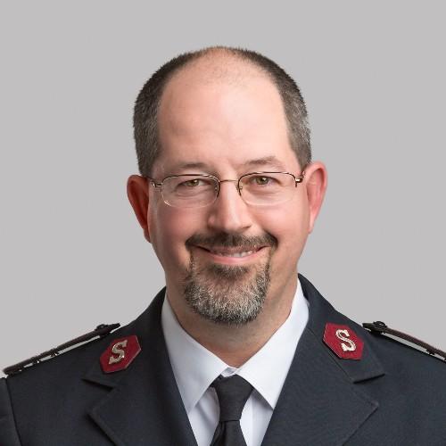 Christopher Williams's fundraising page for The Salvation Army