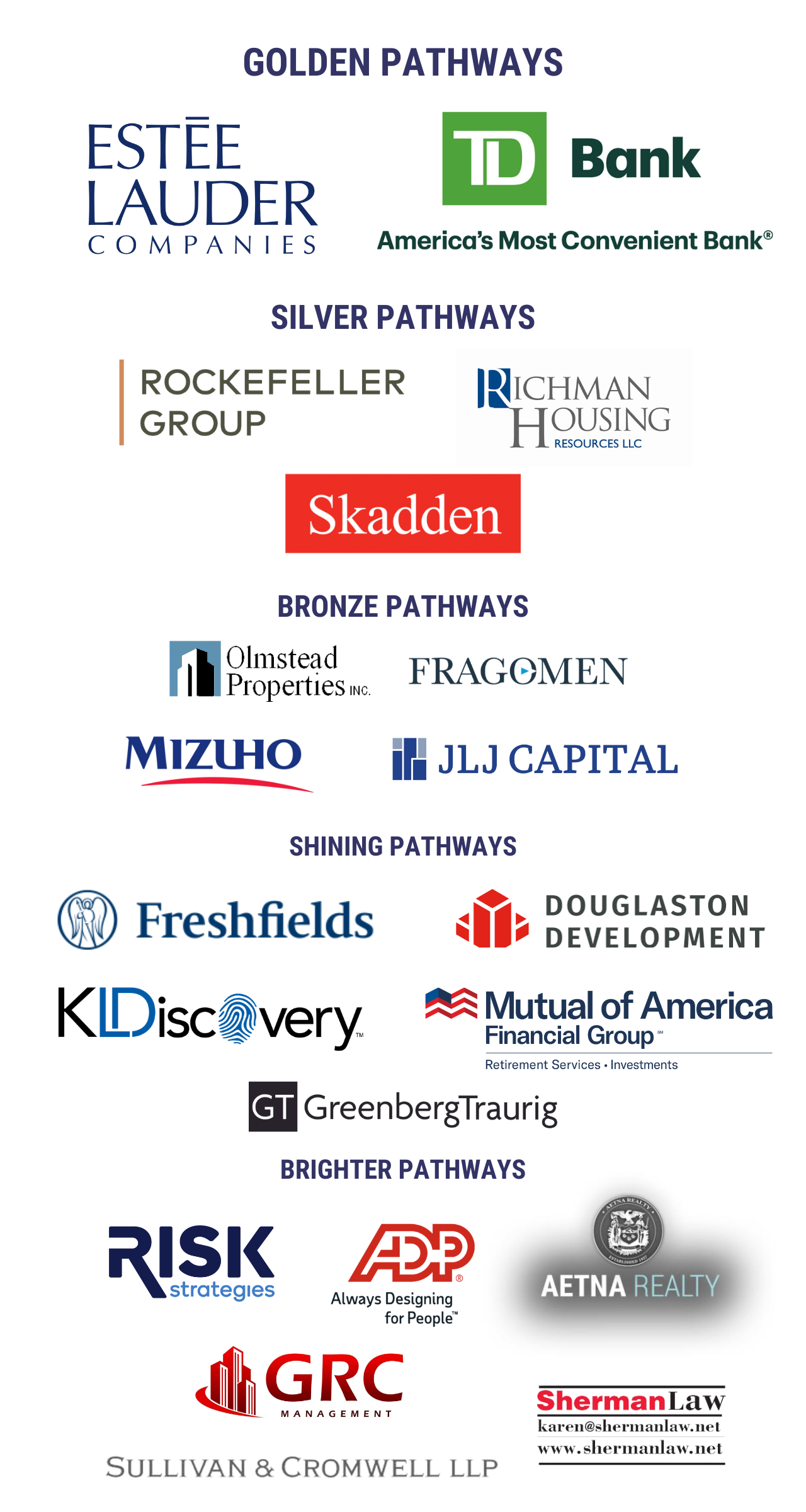 Urban Pathways Gala 2023 - Campaign