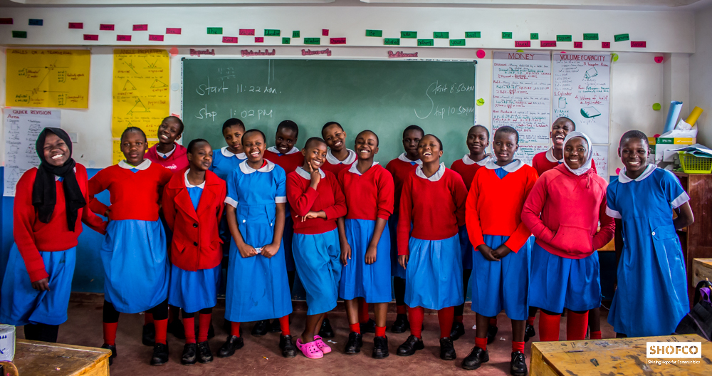 SHOFCO 2021 Graduation - Campaign